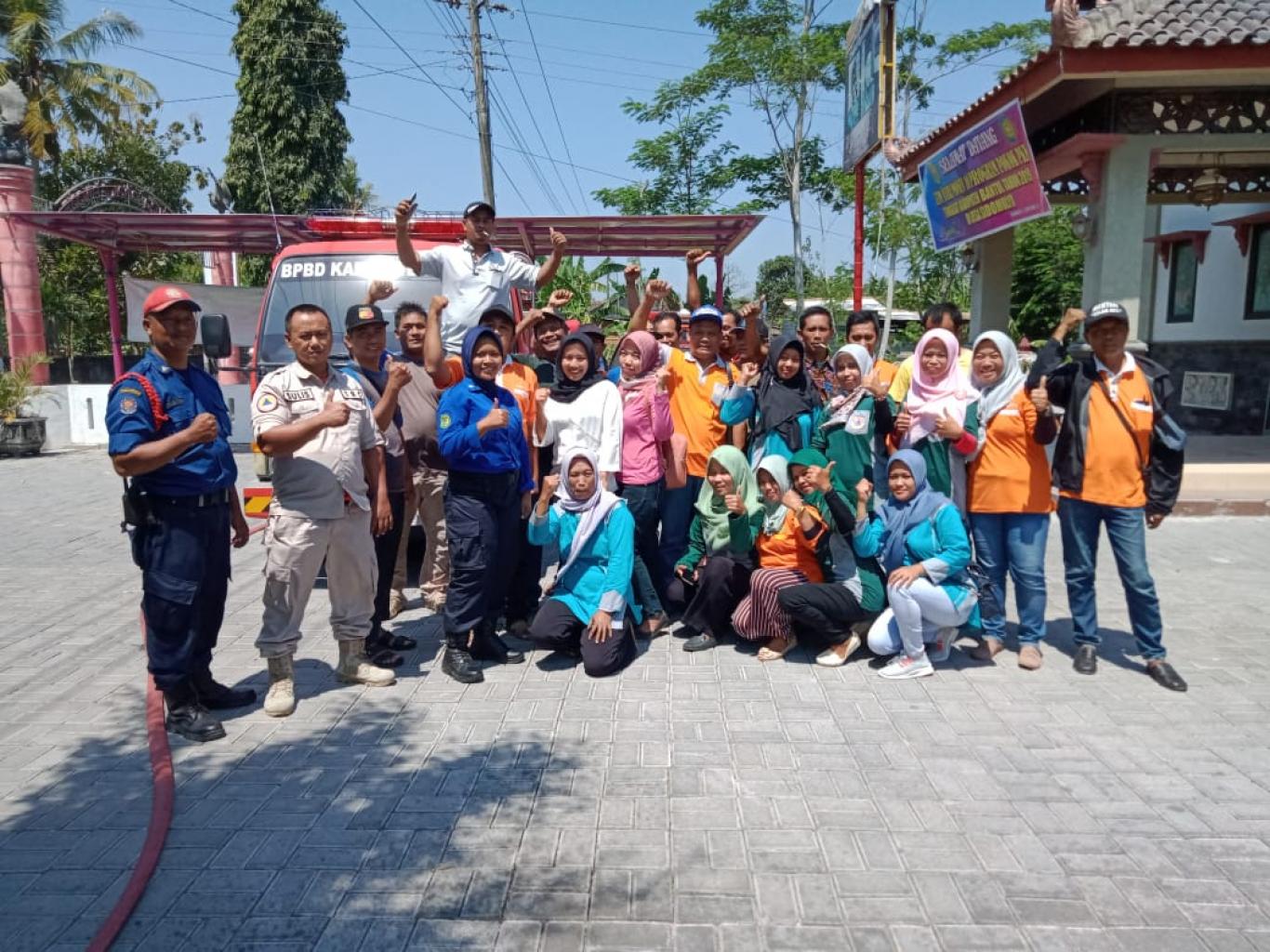 PENGEMBANGAN DESA TANGGUH BENCANA (DESTANA) - Website Kalurahan Sidomulyo